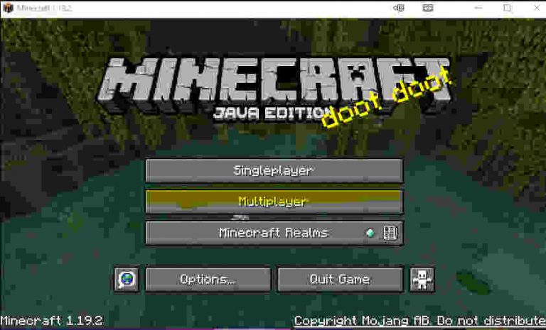 Easy three steps for connecting to my Minecraft “Java Edition” server. - My Servers 4 Gaming
